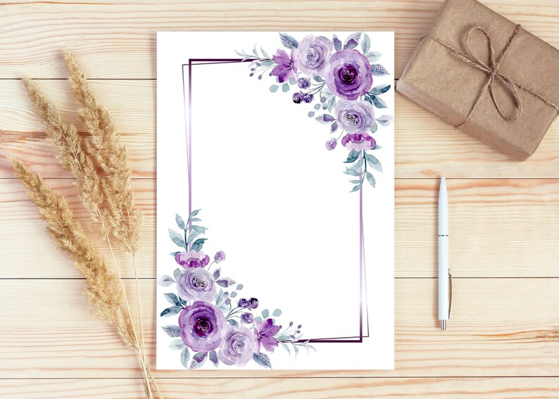 Letter Frames Canva, Letter Frames, Us Size Letter, Coloring Paper ...