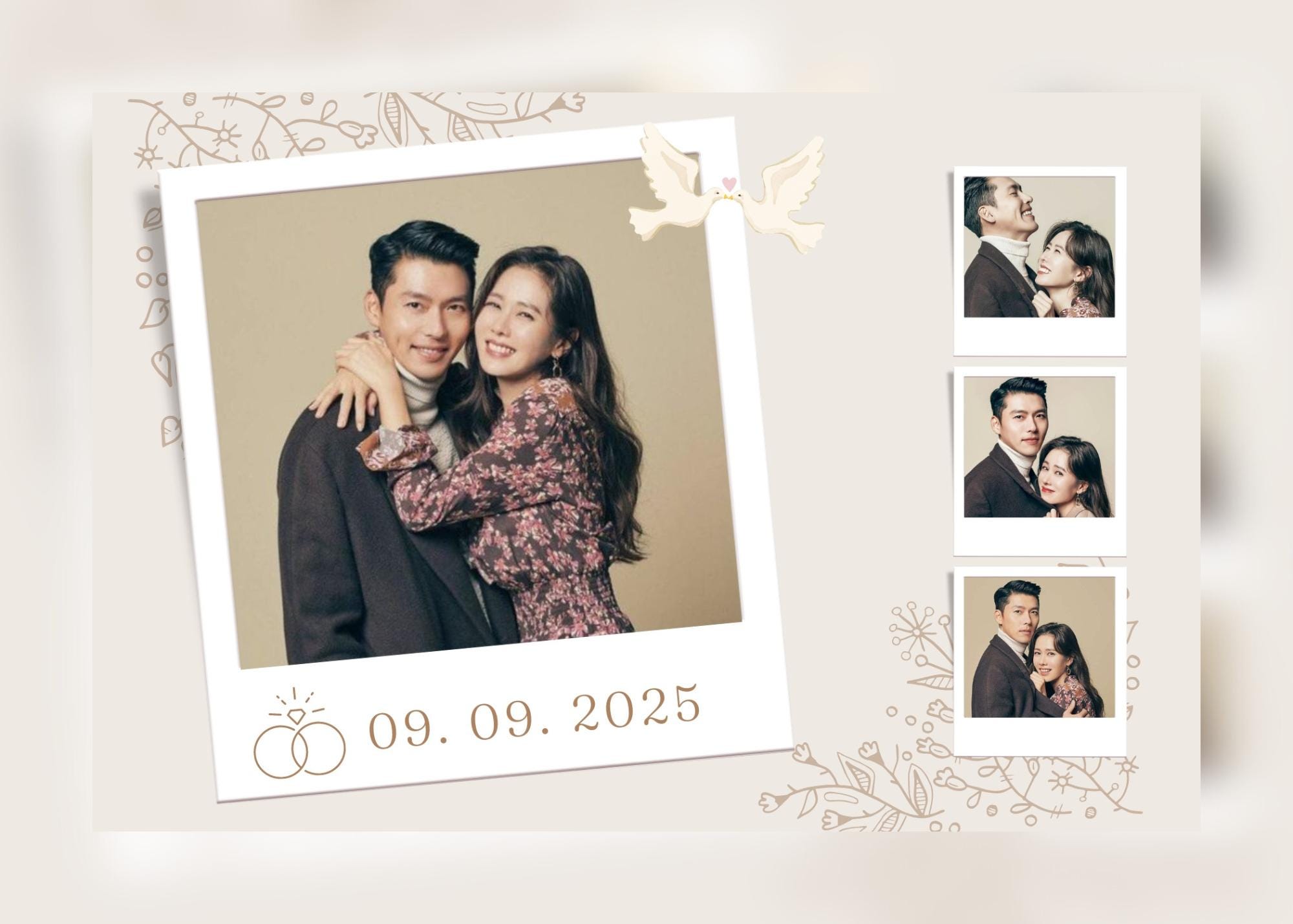 Custom Wedding Photo Booth Template With 360 Engagement Photo Booths ...