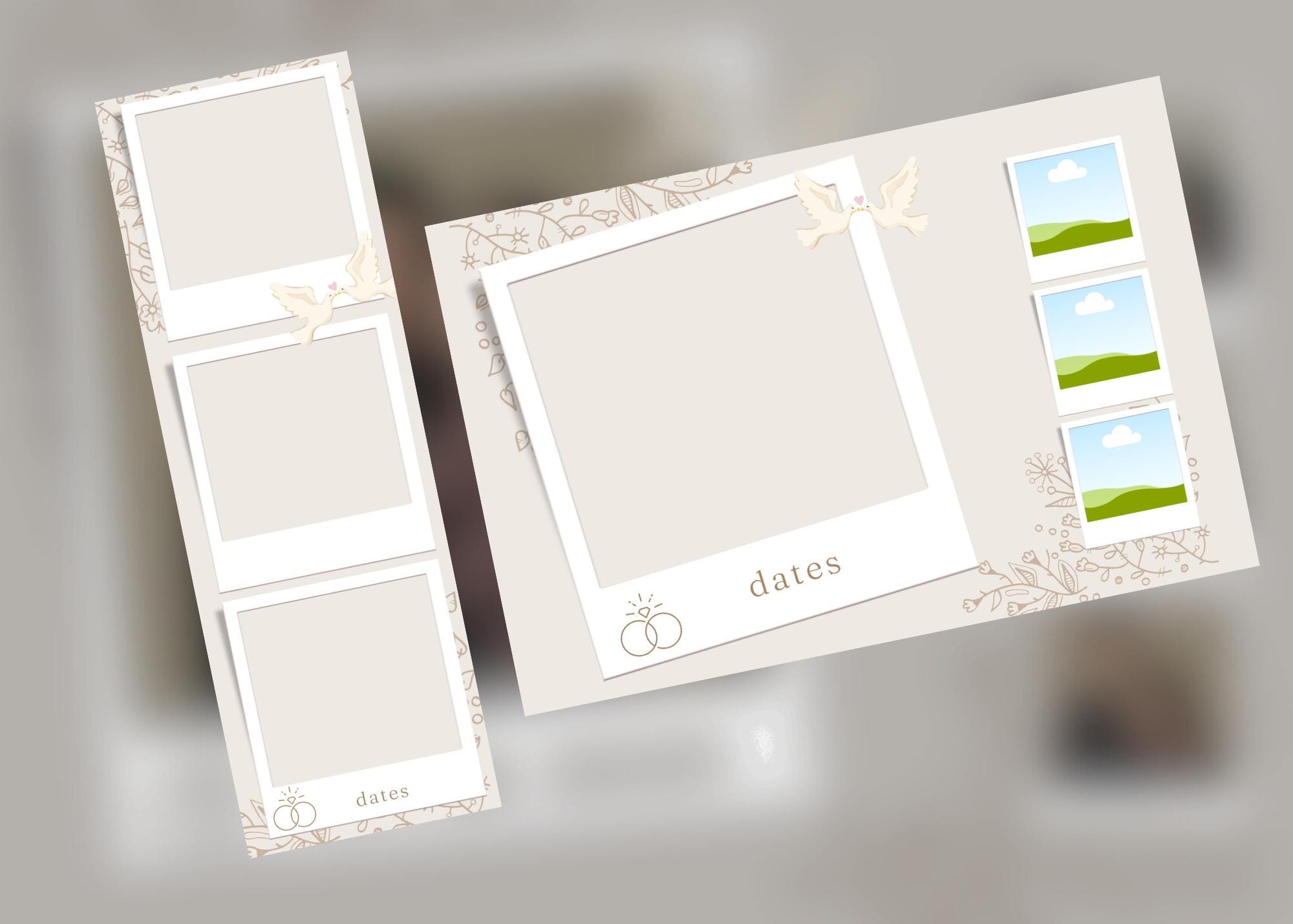 Custom Wedding Photo Booth Template With 360 Engagement Photo Booths ...