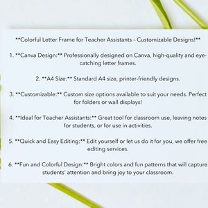 Letter Frames Canva, Letter Frames, Us Size Letter, A4, Coloring Paper ...