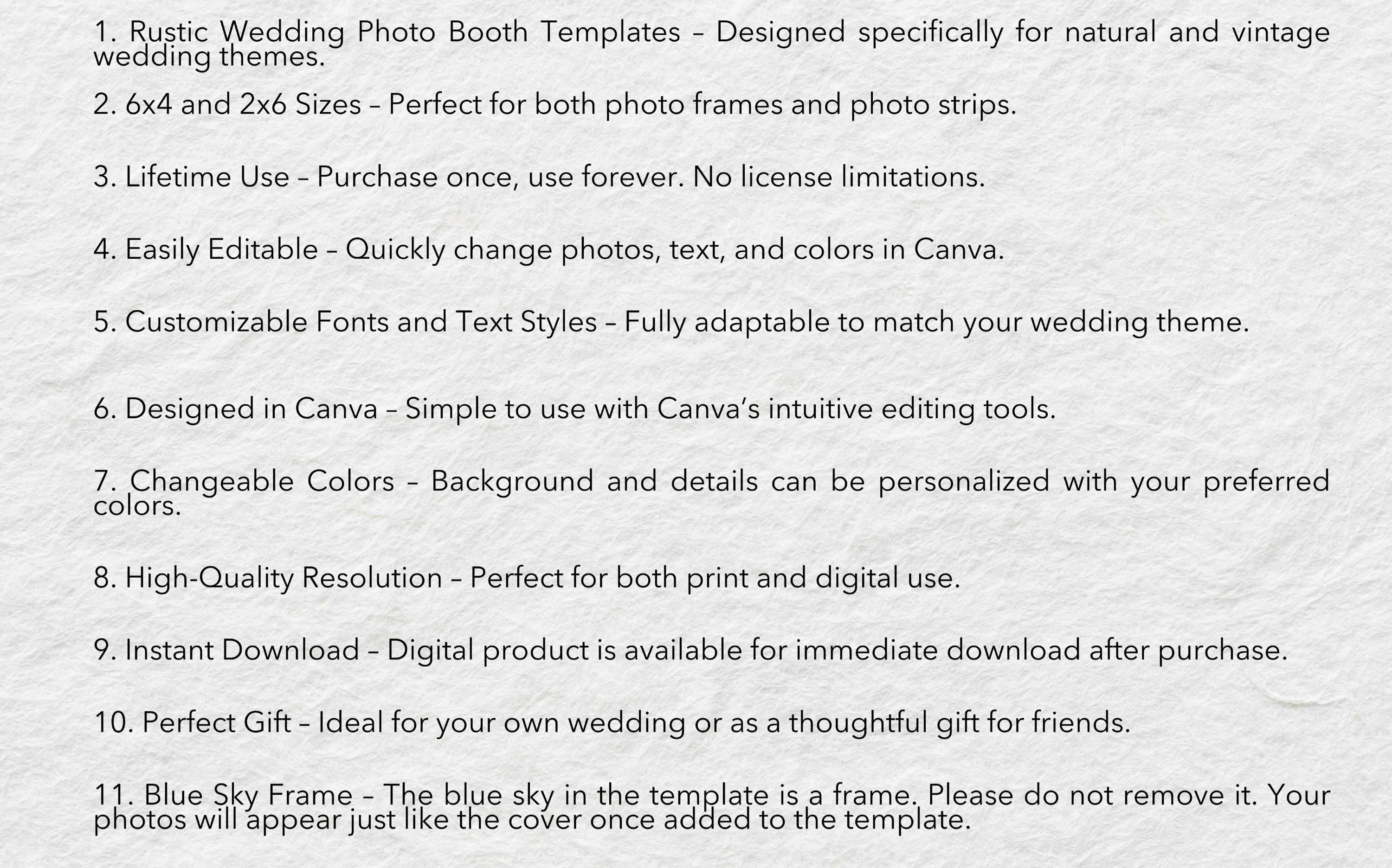 Custom Biblo Wedding Photo Booth Template With 360 Floral Photo Booth ...