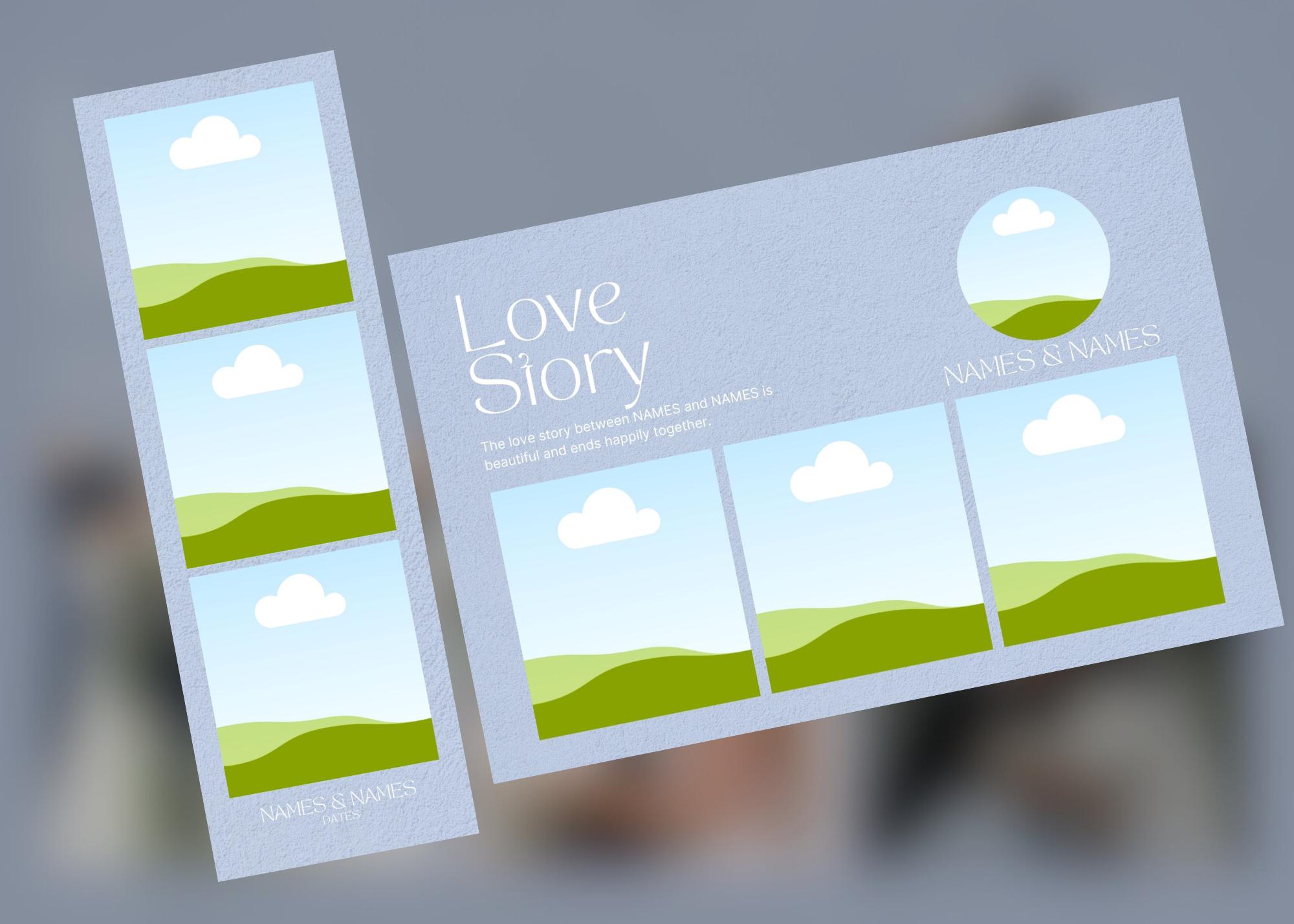 Custom Wedding Photo Booth Template With 360 Birthday Photo Booth ...