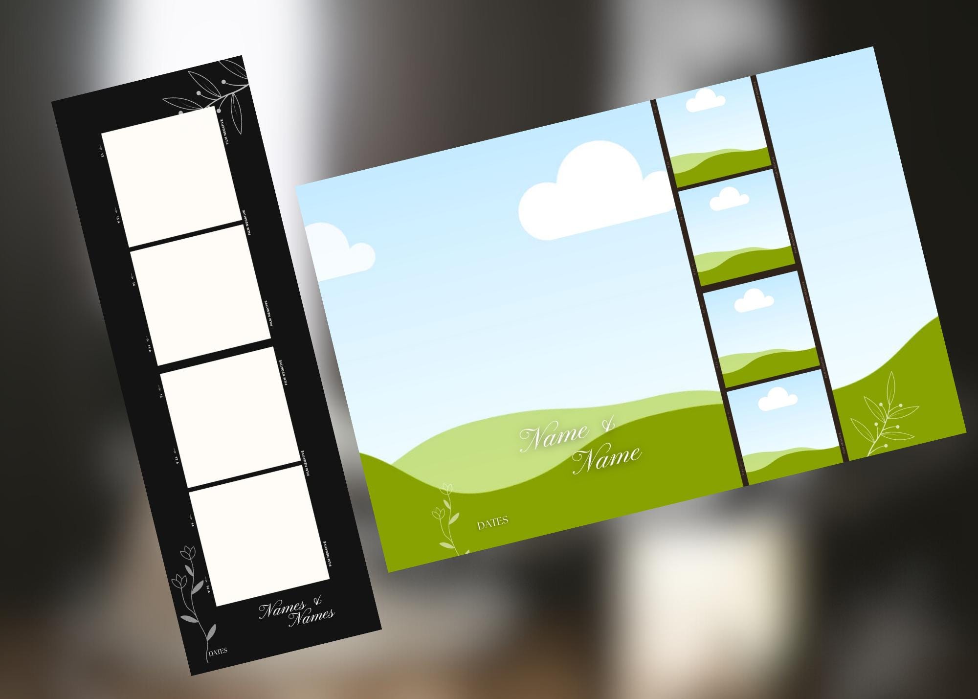 Custom Wedding Photo Booth Template With 360 Graduation Photo Booths ...