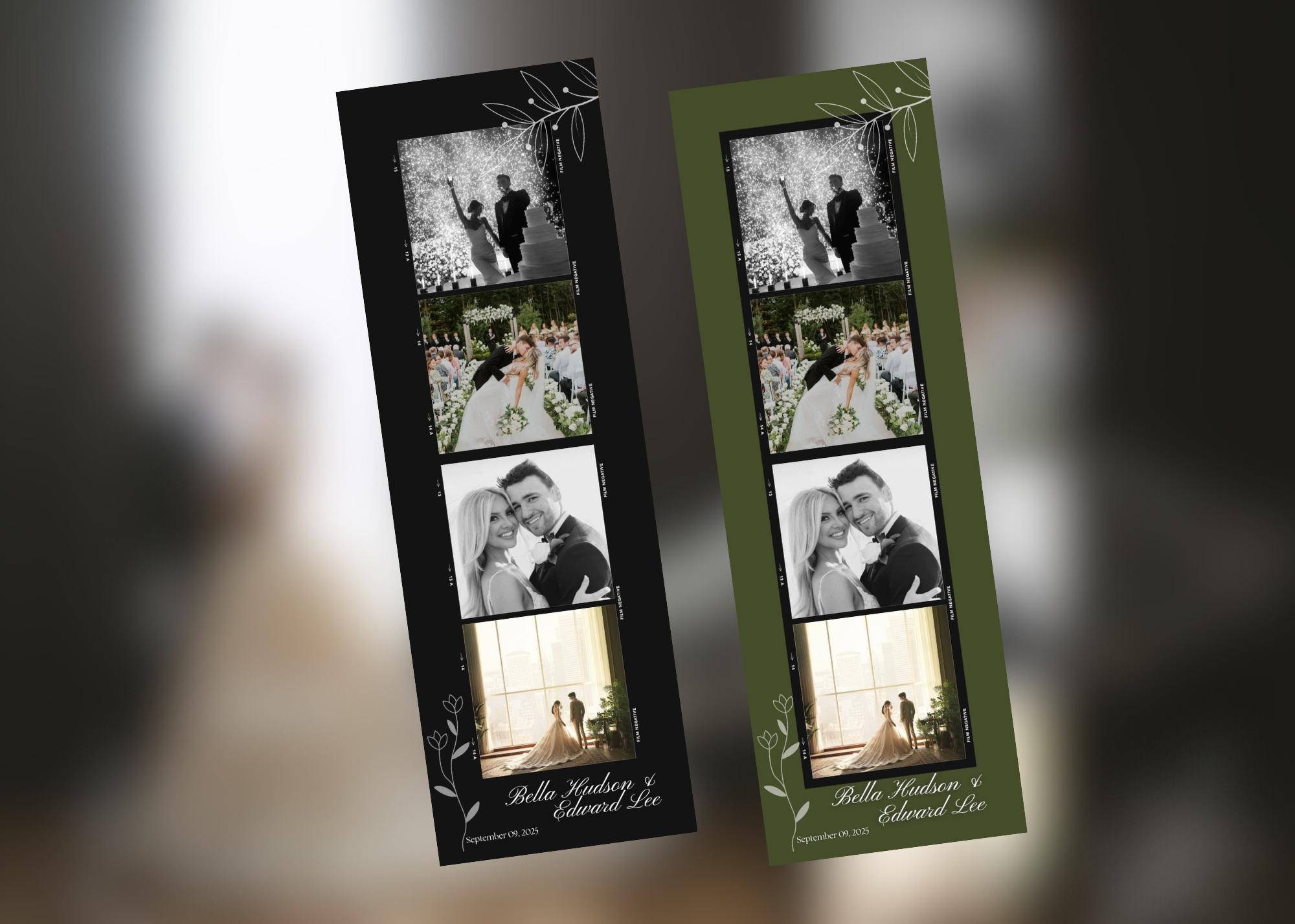 Custom Wedding Photo Booth Template With 360 Graduation Photo Booths ...
