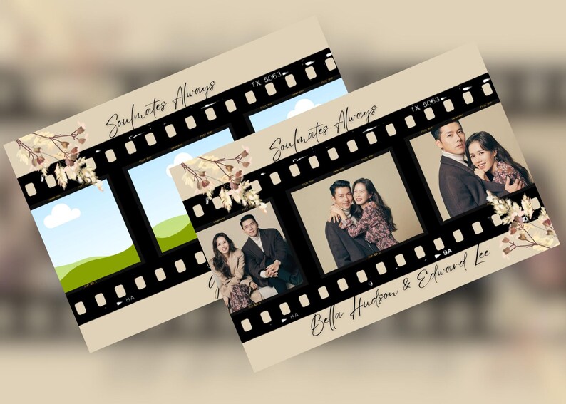 Custom Wedding Photo Booth Template With 360 Vintage Photo Booths ...