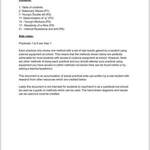 AQA AS/A Level Physics Ultimate Guide (year 1) - Etsy