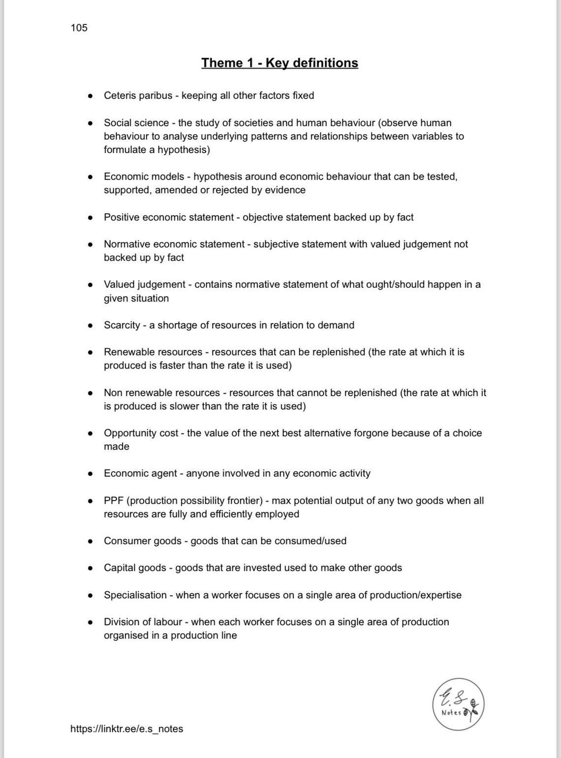 Edexcel A Level Economics Ultimate Guide (year 1+2) - Etsy