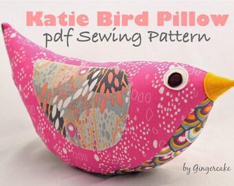 Stuffed Bird Pattern - Etsy
