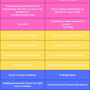 Read Me When You Are... Jar Printable Notes and Label. 48 Notes 8 for ...