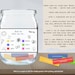 Read Me When You Are... Jar Printable Notes and Label. 48 Notes 8 for ...