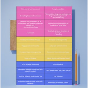 Read Me When You Are... Jar Printable Notes and Label. 48 Notes 8 for ...