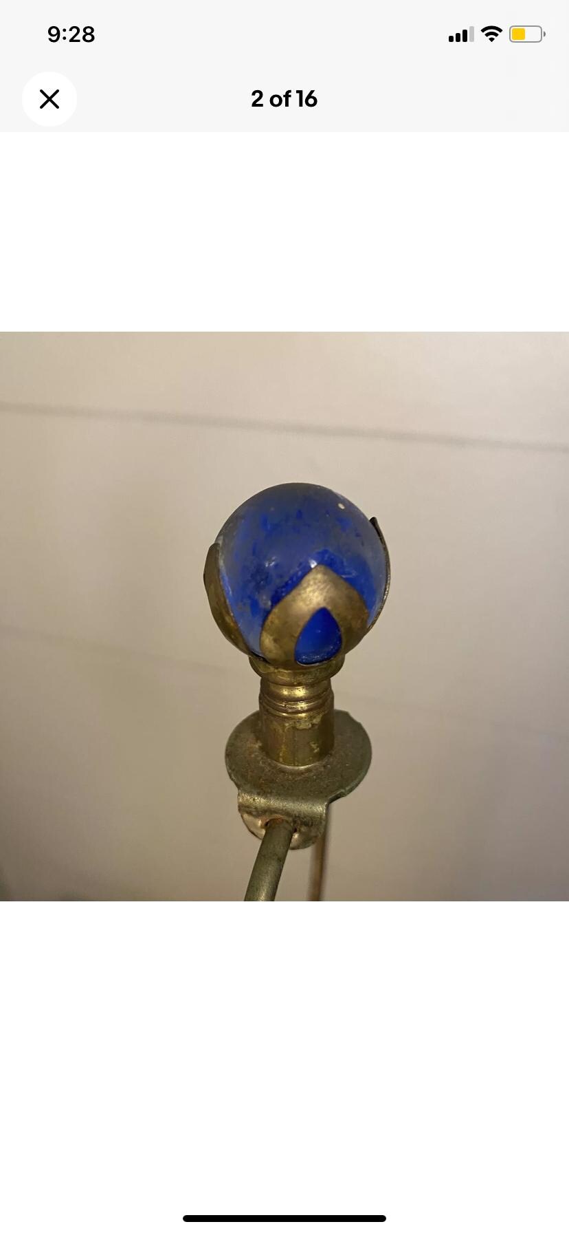 Vintage MCM Mid Century Modern Poodle Lamp Flare 1950’s Chalkware Dog ...