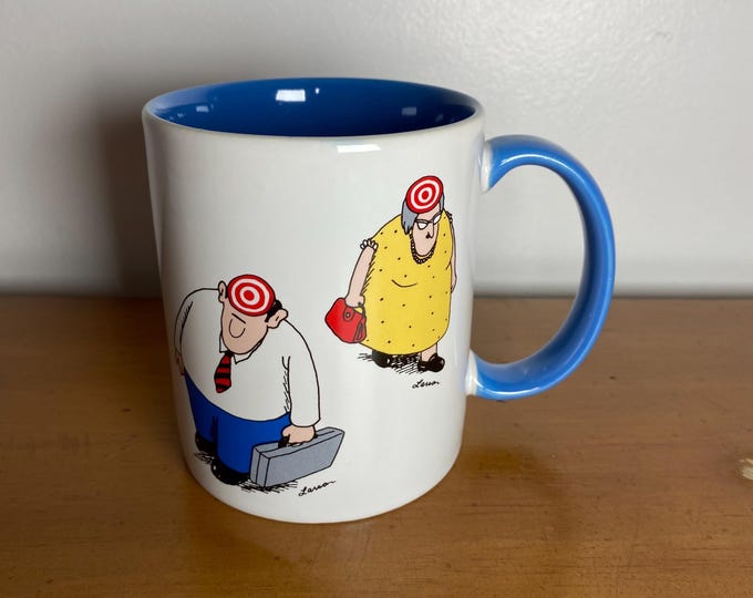 The Far Side Mug Bird Poop Car Target Gary Larson Bullseye All Mine ...