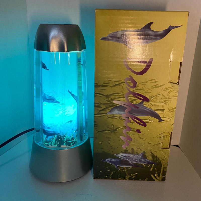 Rotating Lamp - Etsy