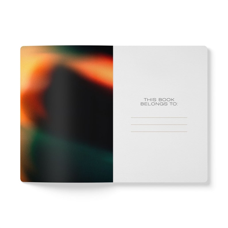 Self-reflection Journal | Gradient Softcover Journal | 100 & 200 Page ...