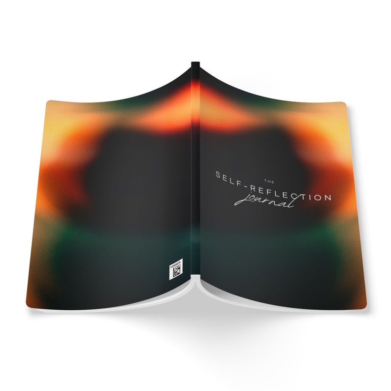 Self-reflection Journal | Gradient Softcover Journal | 100 & 200 Page ...