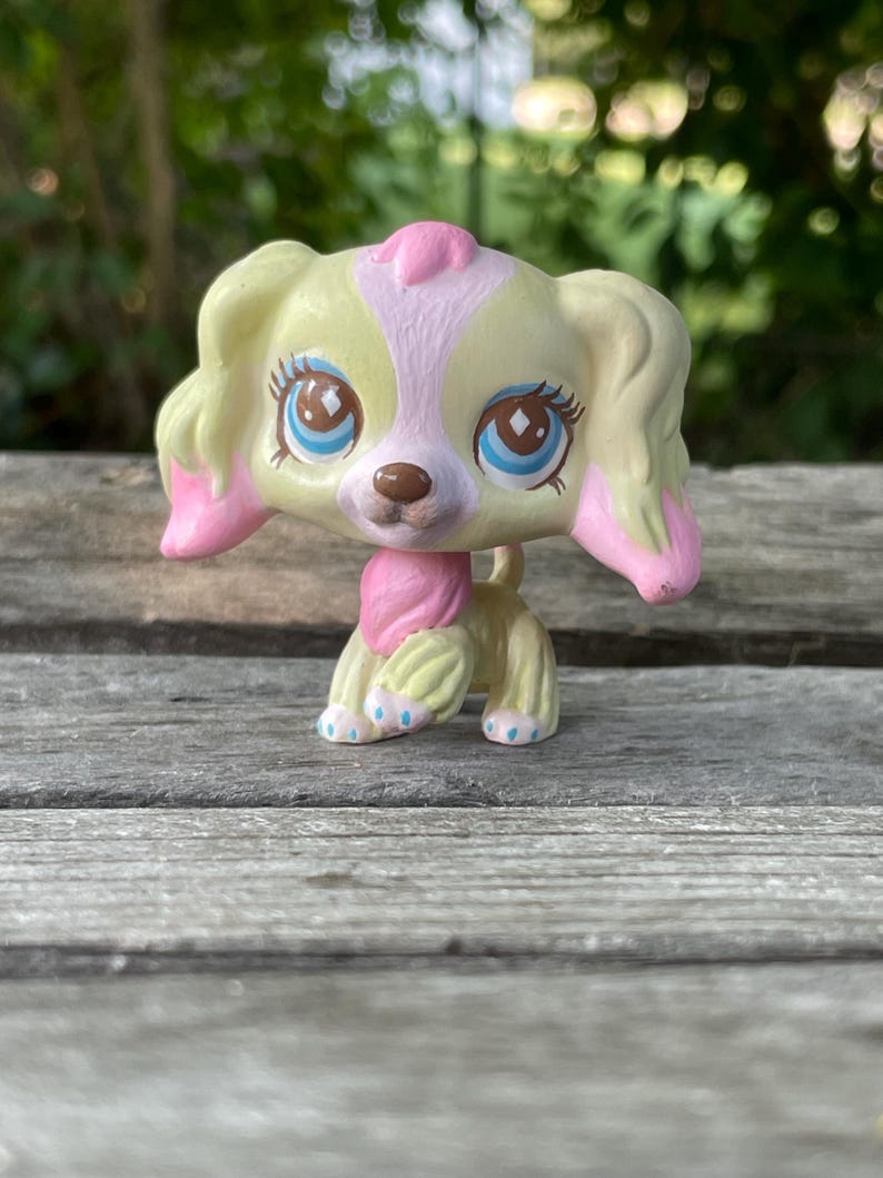 Littlest Pet Shop Soft Cocker Spaniel Custom Ooak - Etsy