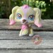 Littlest Pet Shop Soft Cocker Spaniel Custom Ooak - Etsy