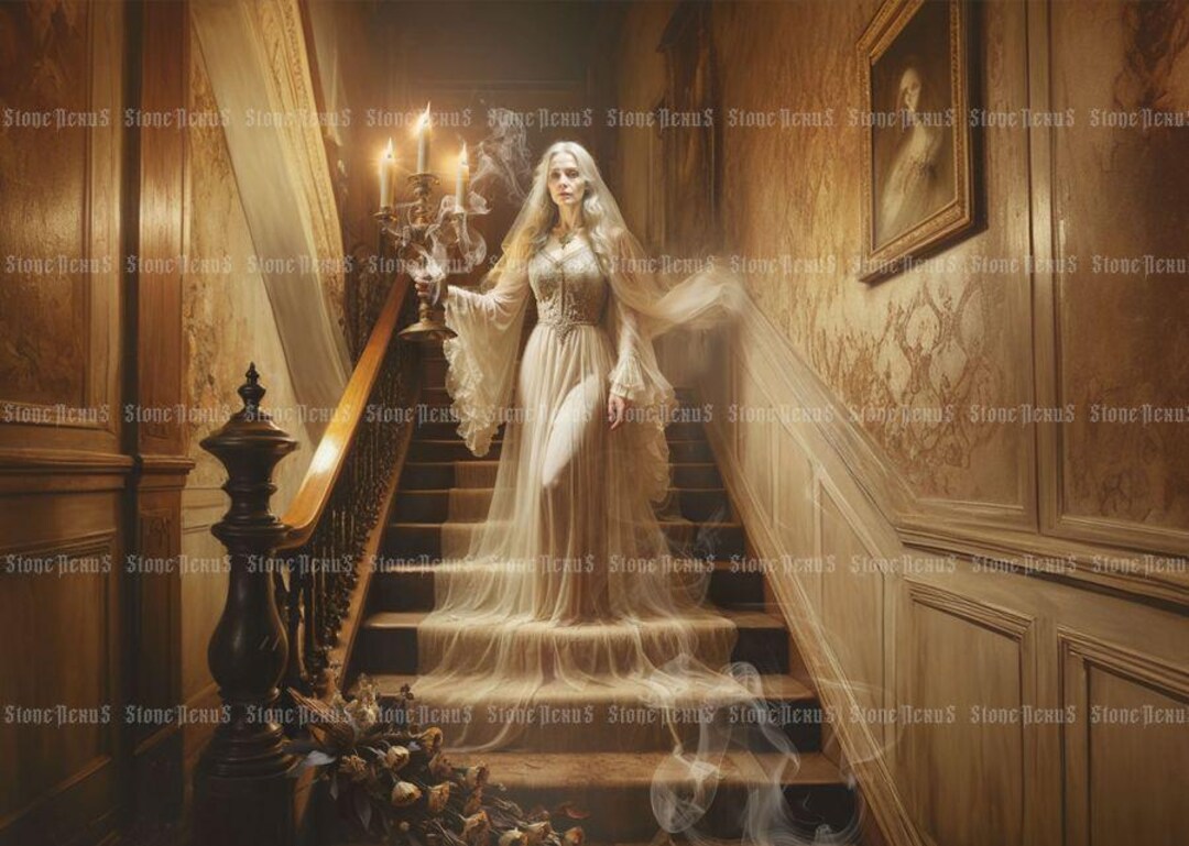 Gothic Miss Havisham Giclee Print, Dickens Inspired Wall Art, Haunted ...