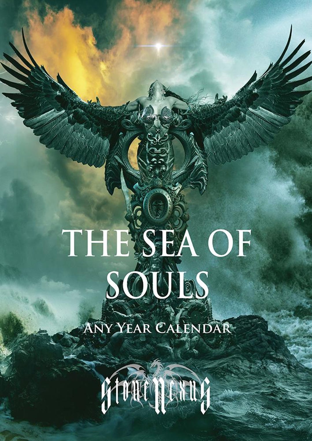 The Sea of Souls Any Year Calendar - Etsy