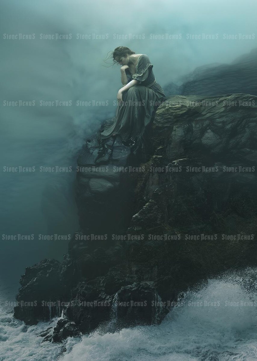 French Lieutenant's Woman Art Print not yet Featured in Artbook - Etsy