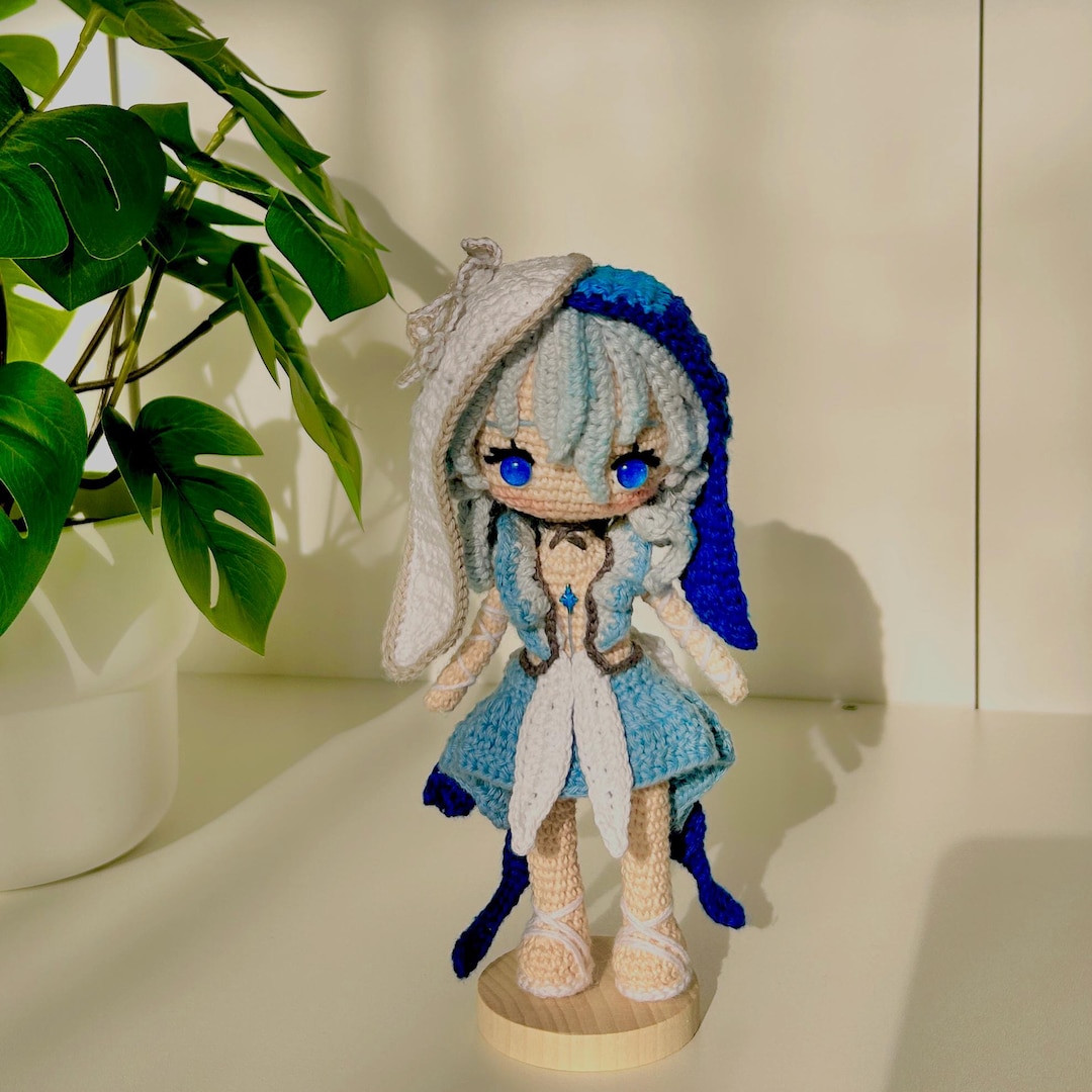 SHOREKEEPER Amigurumi Pattern Pdf (wuthering Waves Character) - Etsy