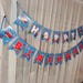 Banner Brawl. Banner Happy Birthday. Stars Banner. - Etsy