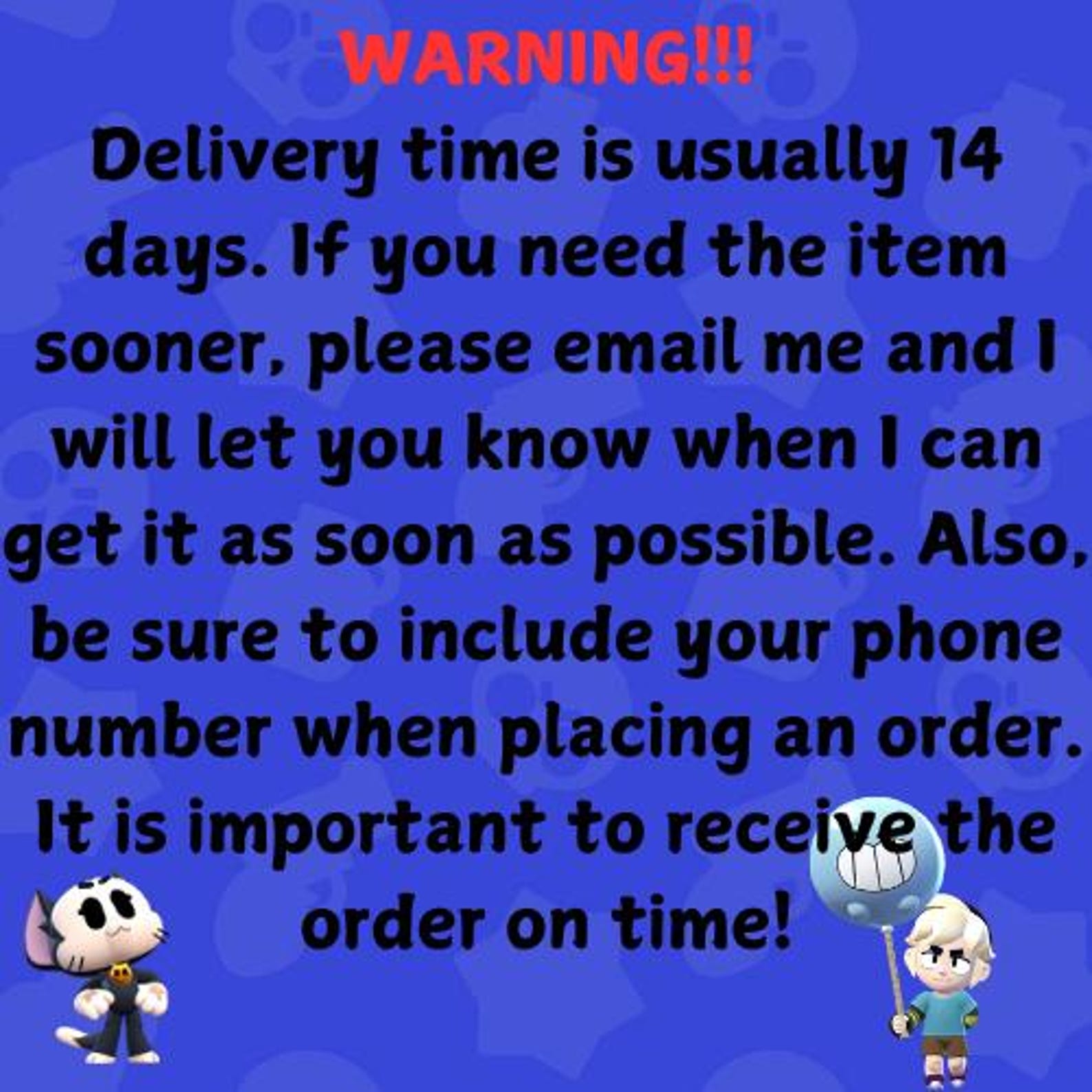 Cake Topper Brawl Stars. Set Topper Brawl Stars. Physical Product - Etsy