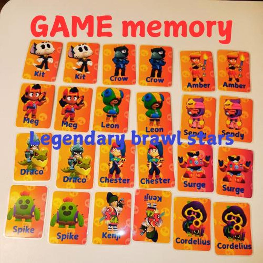 A Game to Develop Memory and Attention in the Style of Brawl Stars ...