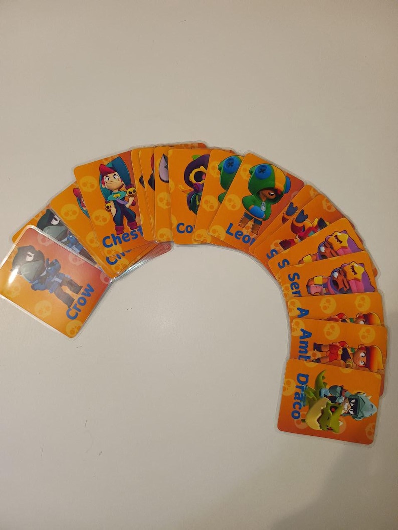 A Game to Develop Memory and Attention in the Style of Brawl Stars ...