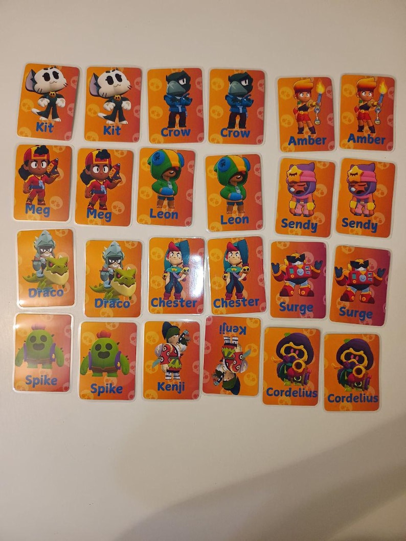 A Game to Develop Memory and Attention in the Style of Brawl Stars ...