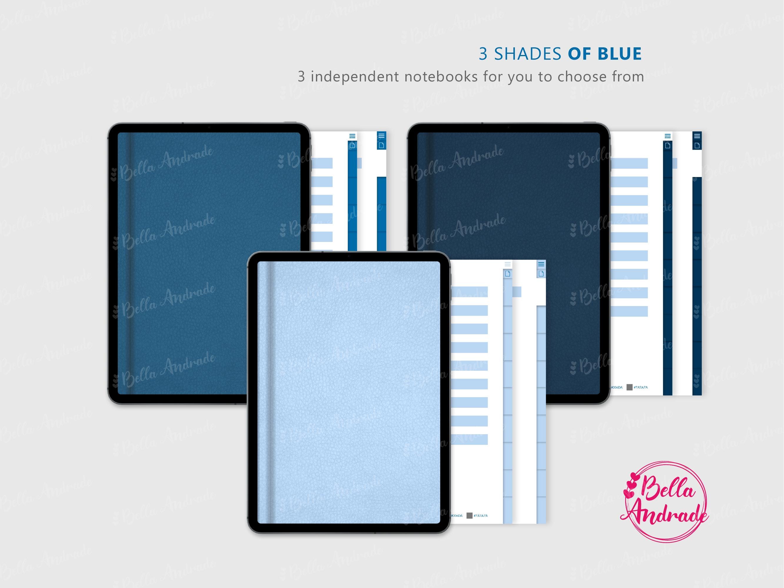 Digital Notebook With Dividers, Student Notebook, Digital Diary, Apple ...