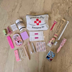 Wedding Day Emergency Kit. Wedding Day Kit. Wedding Day Essentials Kit ...