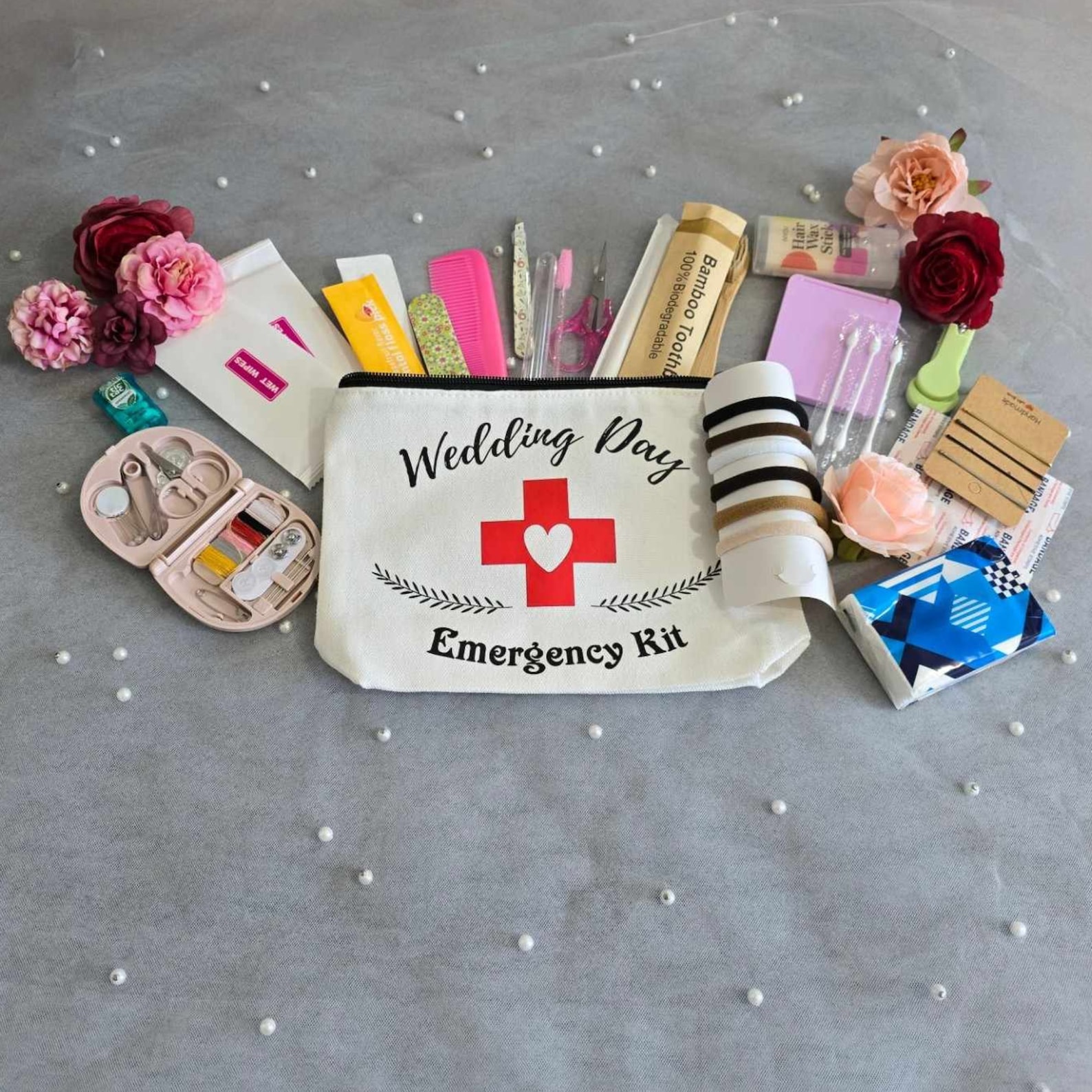 Wedding Day Emergency Kit. Wedding Day Kit. Wedding Day Essentials Kit ...