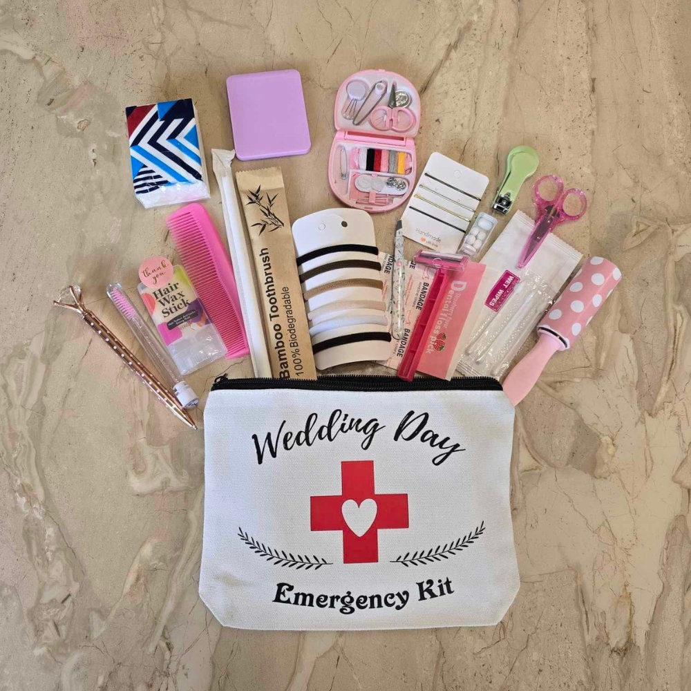 Wedding Day Emergency Kit. Wedding Day Kit. Wedding Day Essentials Kit ...