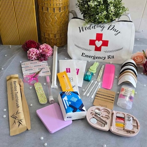 Wedding Day Emergency Kit. Wedding Day Kit. Wedding Day Essentials Kit ...