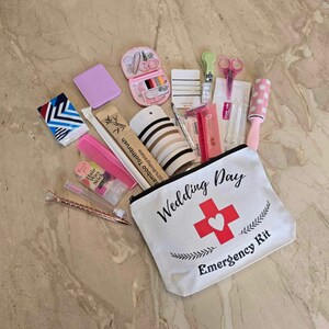 Wedding Day Emergency Kit. Wedding Day Kit. Wedding Day Essentials Kit ...
