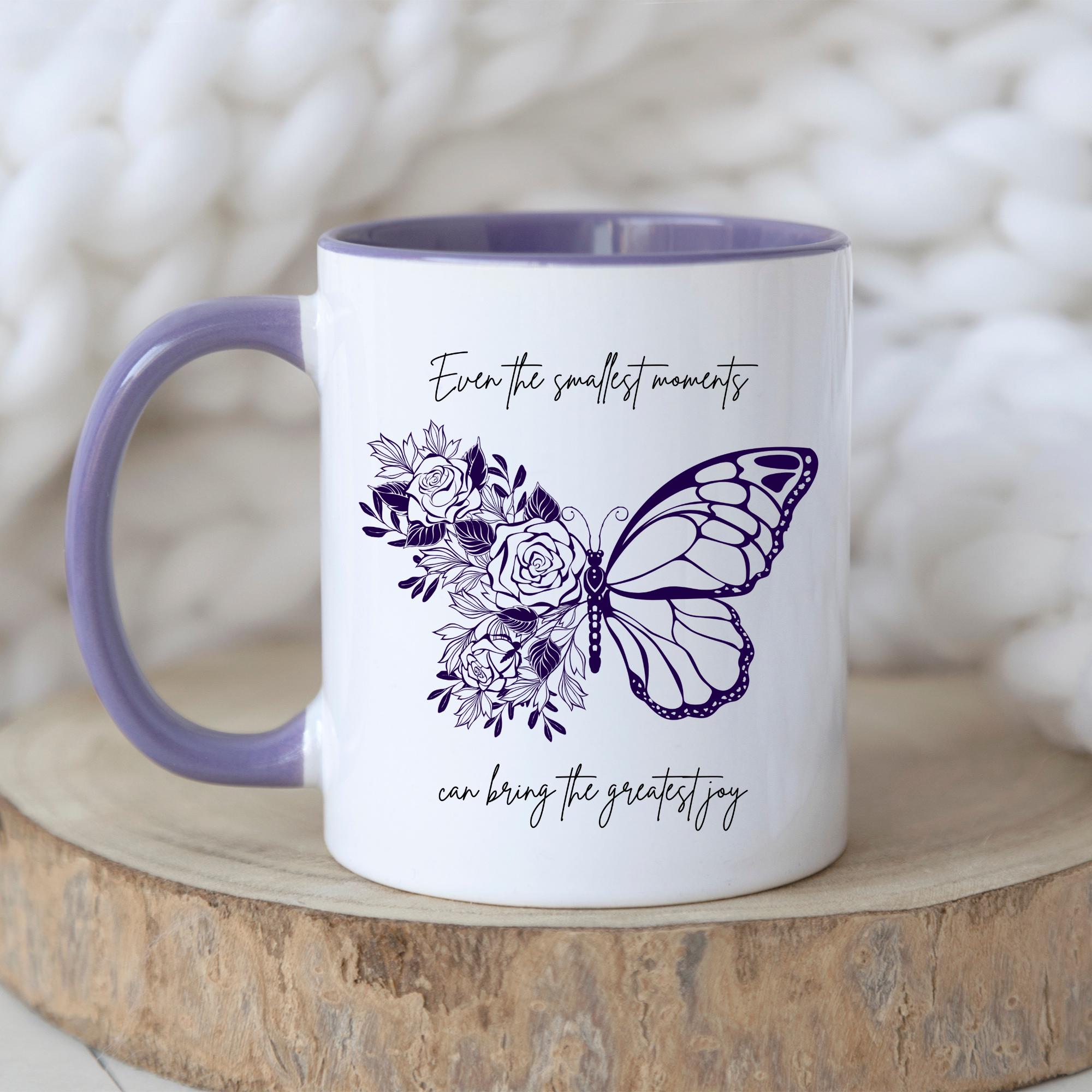 Butterfly Mug. Custom Butterfly Mug. Personalised Butterfly Mug. Mug ...