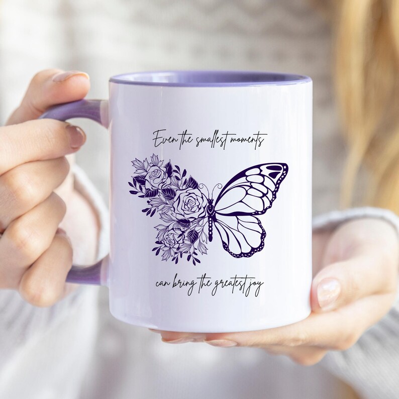 Butterfly Mug. Custom Butterfly Mug. Personalised Butterfly Mug. Mug ...