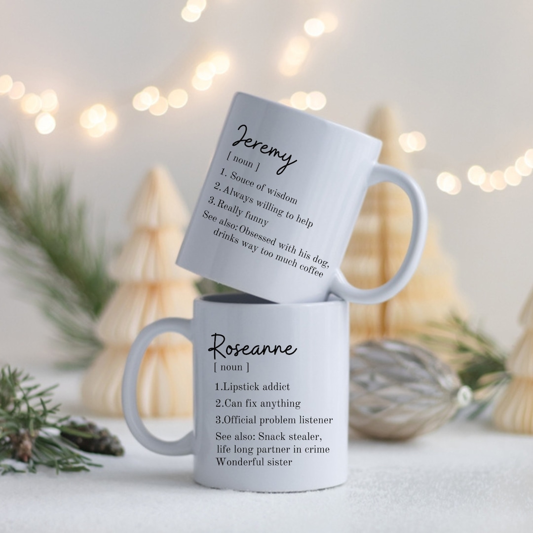 Personality Mug. Traits Mug. Personality Traits Mug. Name Personality ...