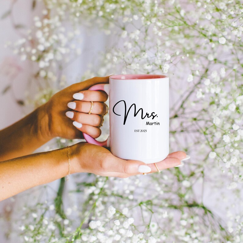 Mr and Mrs Mug Set. Mr and Mrs Mugs. Bride and Groom Mug Set ...