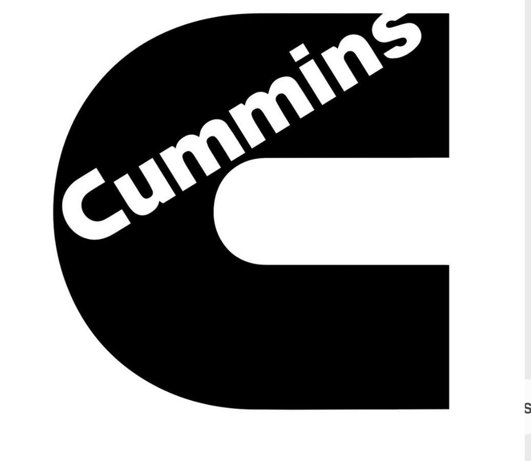 Cummins Logo Decal Bumper Sticker - Etsy