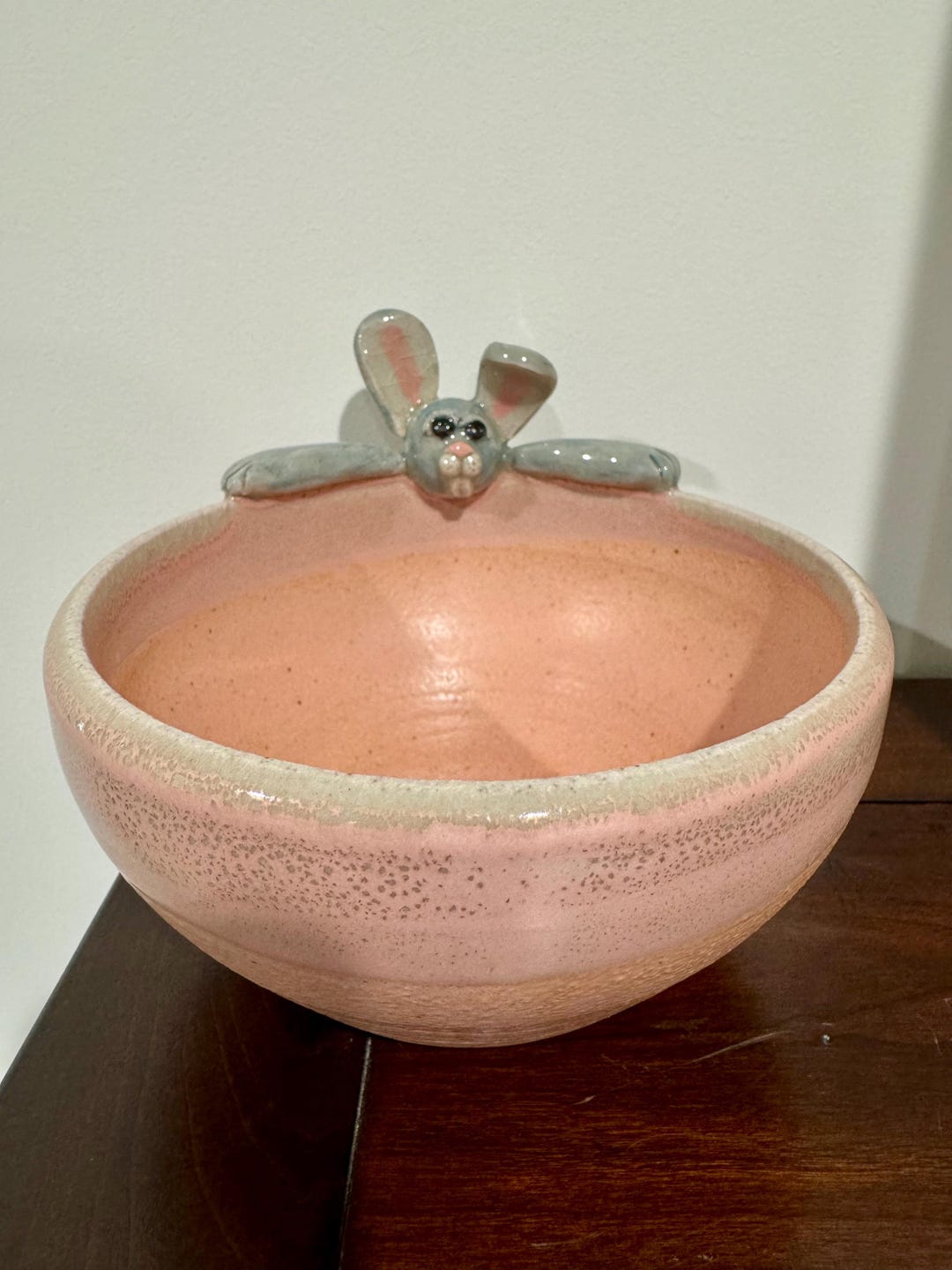 Bunny Rabbit Bowl (handmade Pottery Ceramics) - Etsy