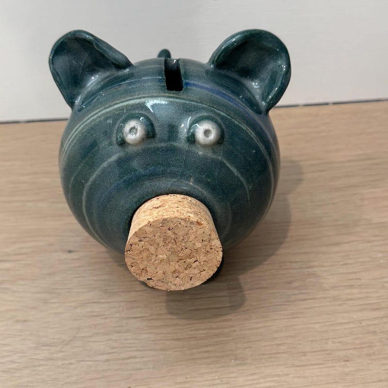 Handmade Piggy Bank - Etsy