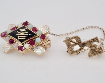 Fraternity Pin - Etsy