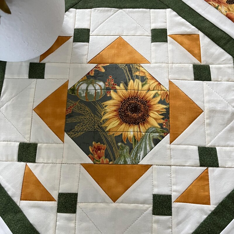 Octagon Table Topper - Etsy