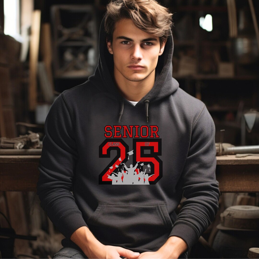 Senior 2025 Hoodie, Senior Class of 25 Hoodie, Graduation Gift, Class ...