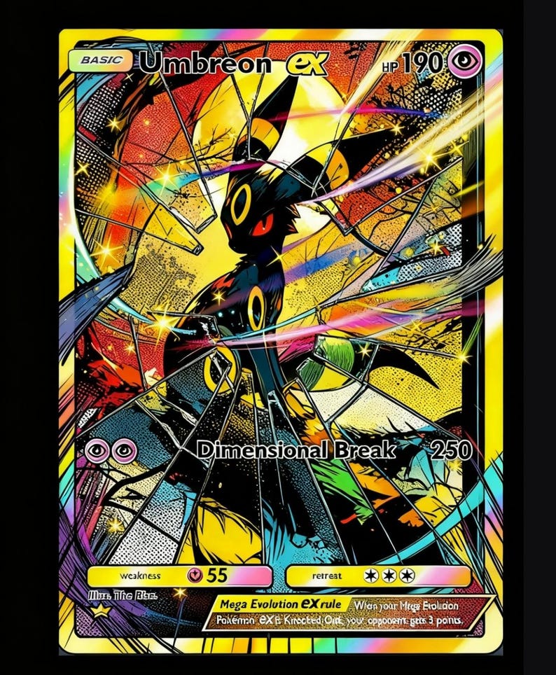 Pokémon and Yu-gi-oh Proxy and Custom-made Cards. Some Have Never Been ...