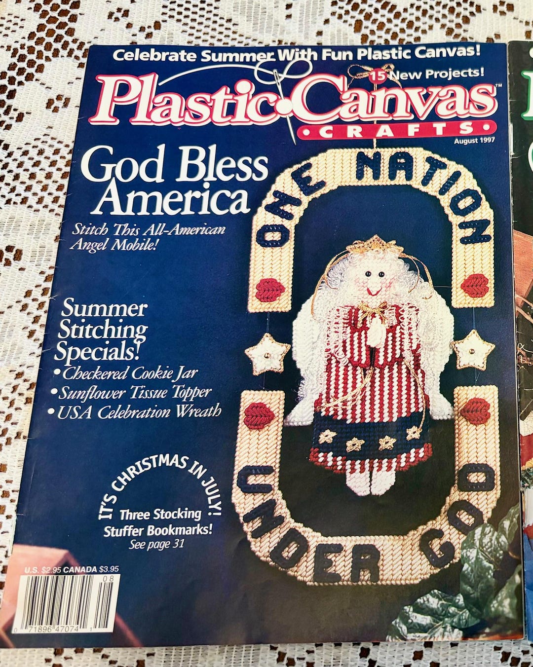 Vintage Plastic Canvas Pattern Books for the 90s - Etsy