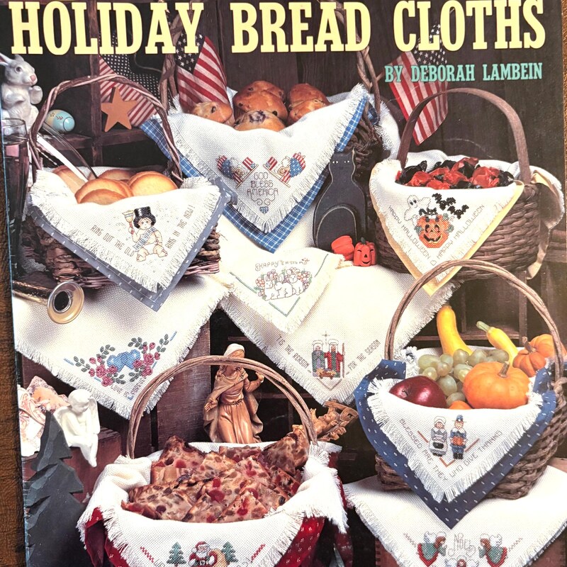 Bread Cross Stitch - Etsy